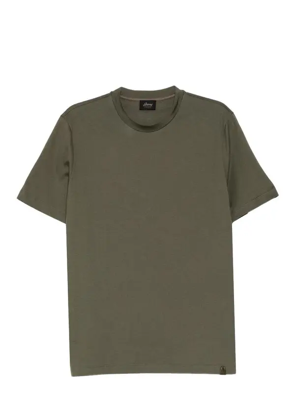 Brioni Cotton T-shirt - Multicolor