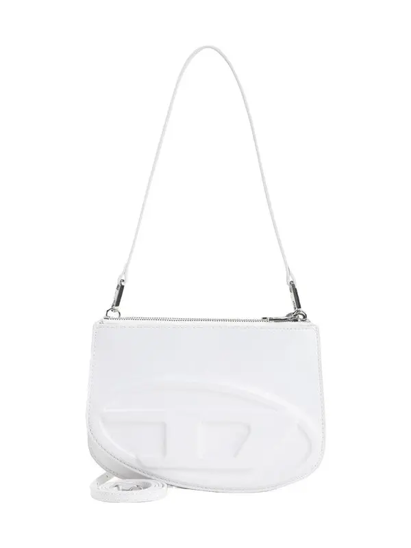 DIESEL® 1dr Twin Leather Shoulder Bag - Multicolor