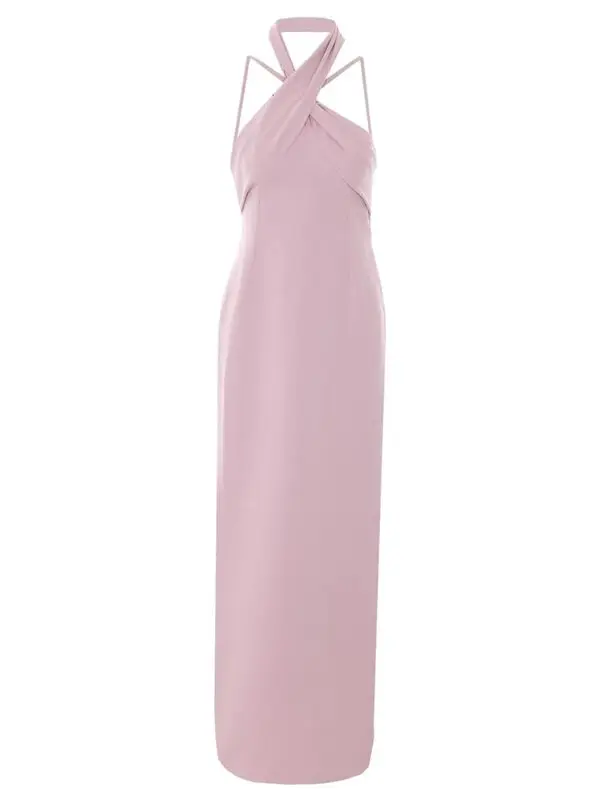 Solace London Rona Maxi Dress - Pink