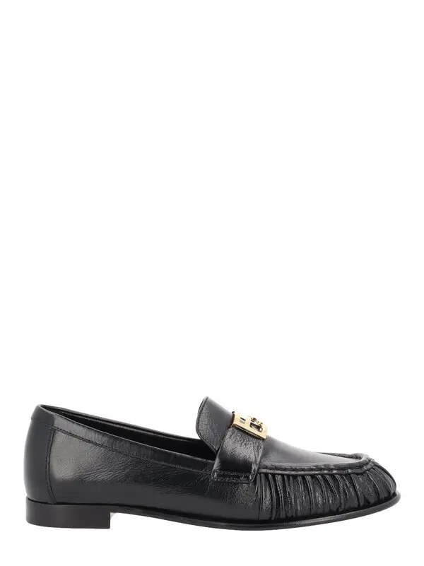 Fendi Moccasin Baguette - Black