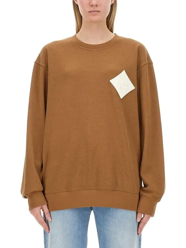 Mcm Logo Sweatshirt - Multicolor