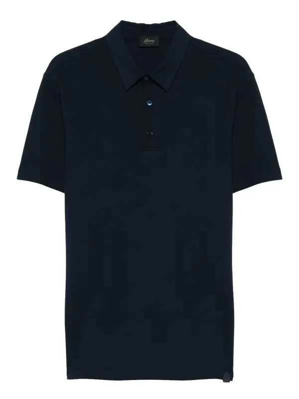 Brioni Cotton Polo Shirt - Multicolor