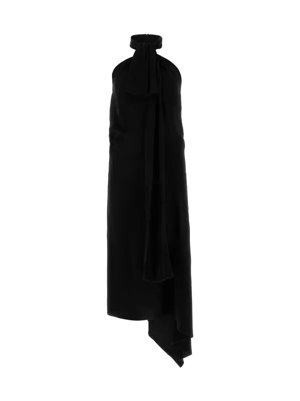 Givenchy Crepe Dress - Black