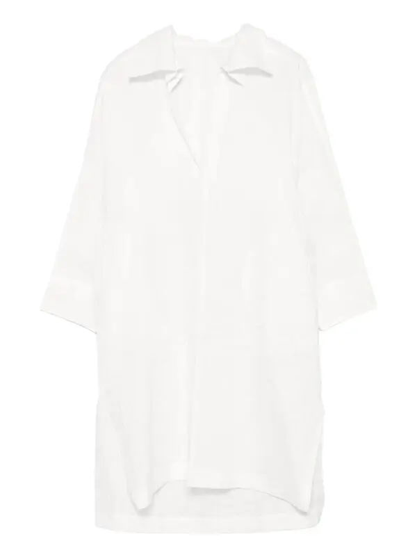 Issey Miyake Midi Dress - Multicolor