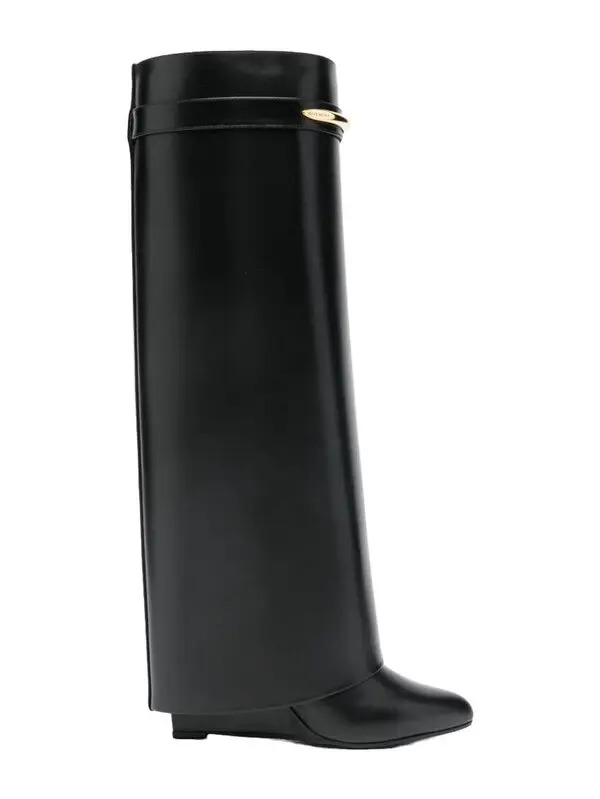 Givenchy Knee-high Wedge Heel Boots - Multicolor