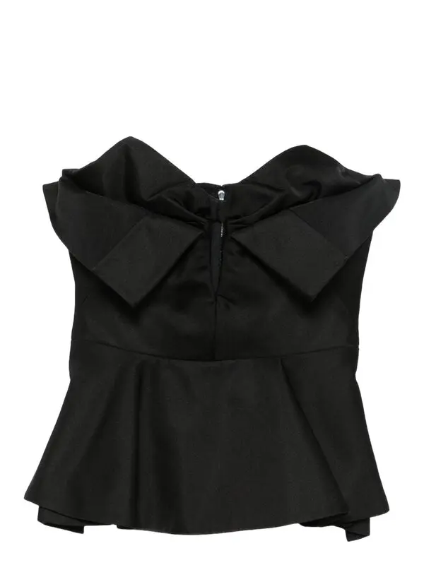 Alexander McQueen Silk Top - Multicolor