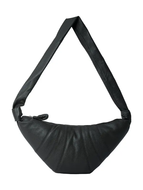 LEMAIRE Medium Croissant Crossbody Bag - Brown