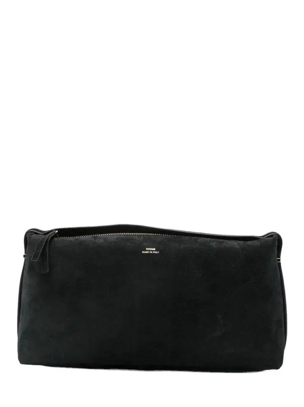 TOTEME Suede Leather Clutch - Multicolor