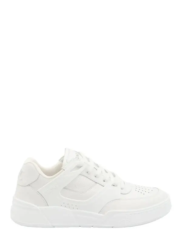 Celine Trainer Leather Sneakers - Multicolor