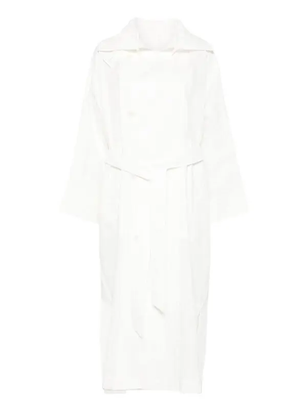 Issey Miyake Long Coat - Multicolor