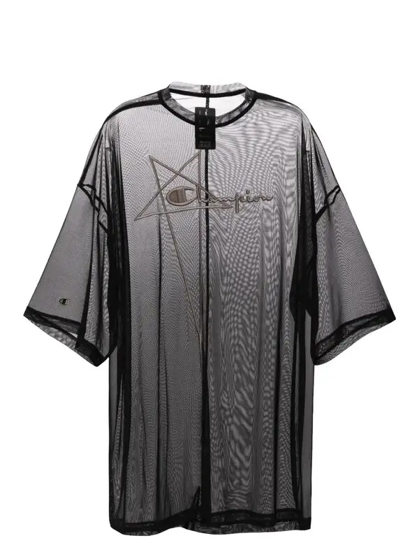 Rick Owens Tommy Mesh T-shirt - Black