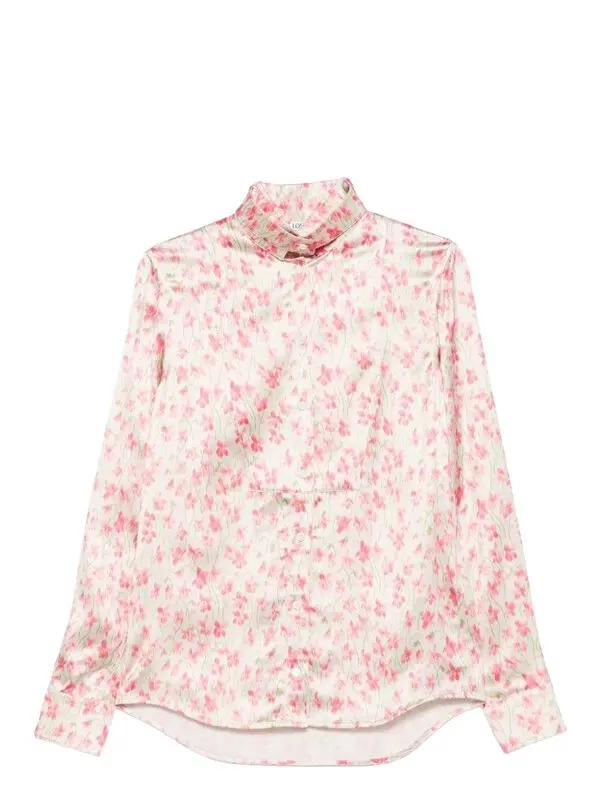 Loewe Floral Printed Shirt - Multicolor