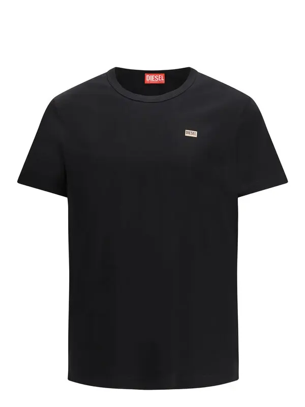 DIESEL® T-angie-od T-shirt - Black