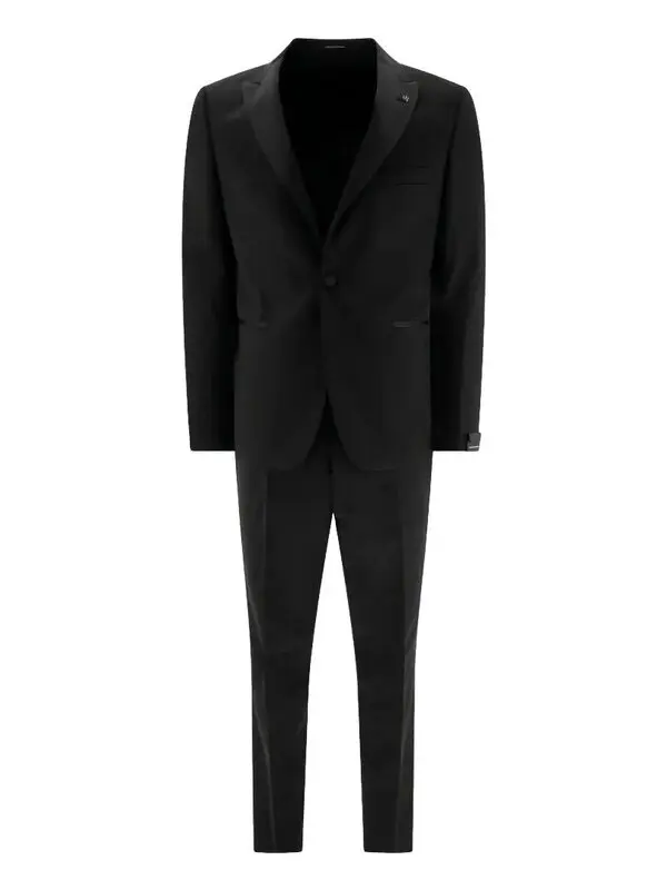 Tagliatore Tuxedo Bruce - Black