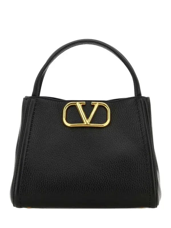 Valentino Garavani Alltime Medium Leather Handbag - Multicolor