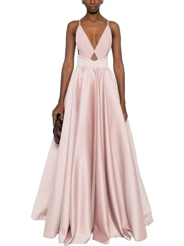 Solace London Avallon Maxi Dress - Pink