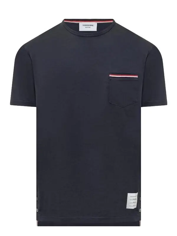 Thom Browne T-shirts & Vests T-shirts - Blue