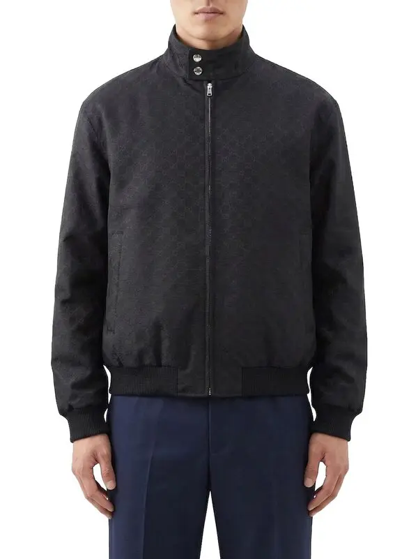 Gucci Gg Ripstop Zip Jacket - Multicolor