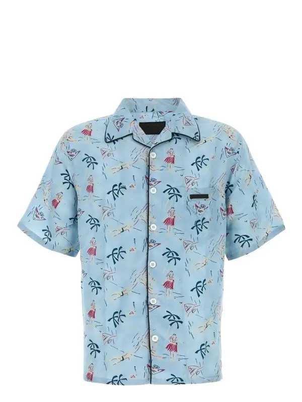 Prada Shirt - Blue