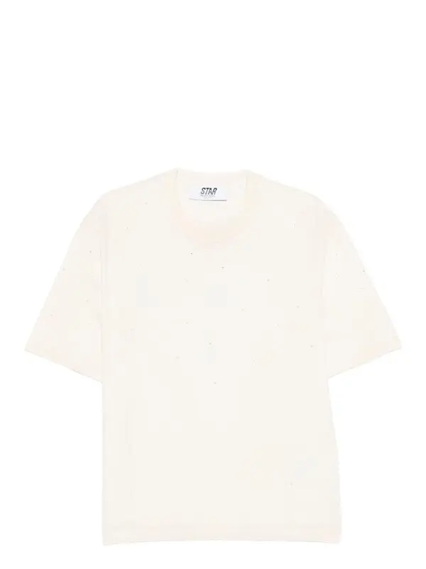 GOLDEN GOOSE Cotton T-shirt - Multicolor
