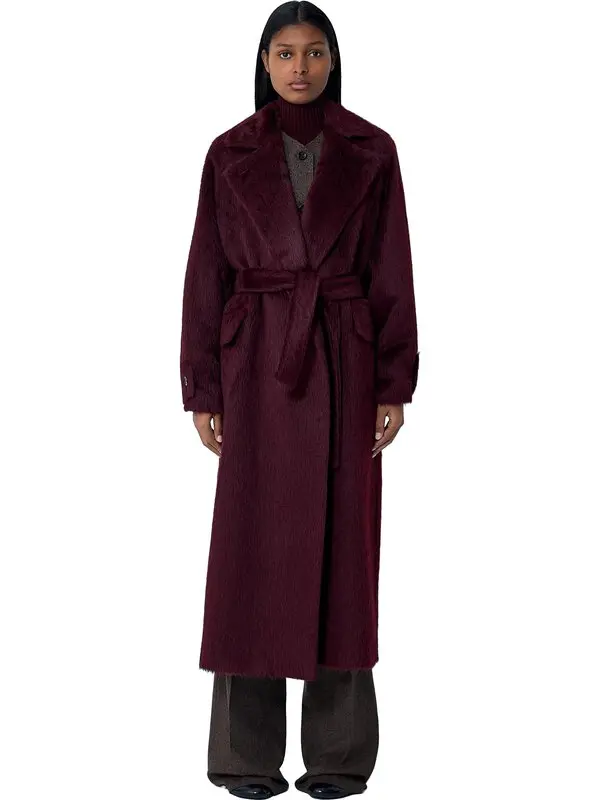 Max Mara Cherry Coat - Multicolor