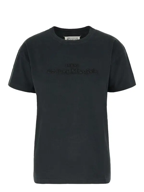MAISON MARGIELA Embroidered Logo T-shirt - Multicolor