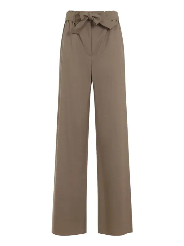 Max Mara Salpa Bow Pants - Multicolor