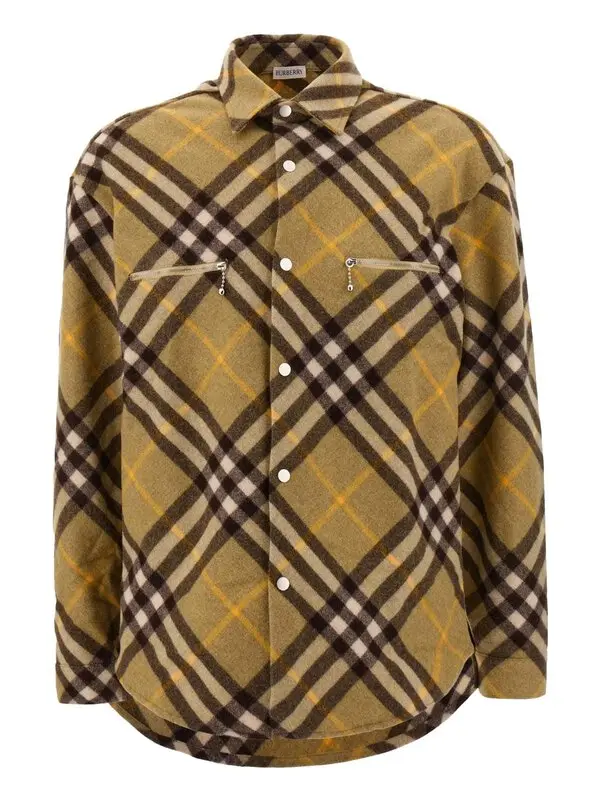 Burberry Clothing Shirts - Multicolor