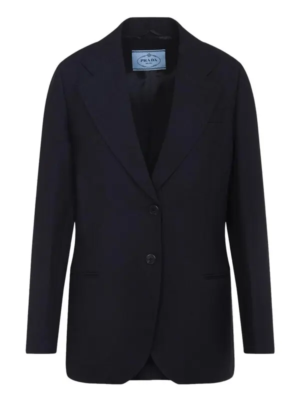 Prada Single-breasted Jacket - Multicolor