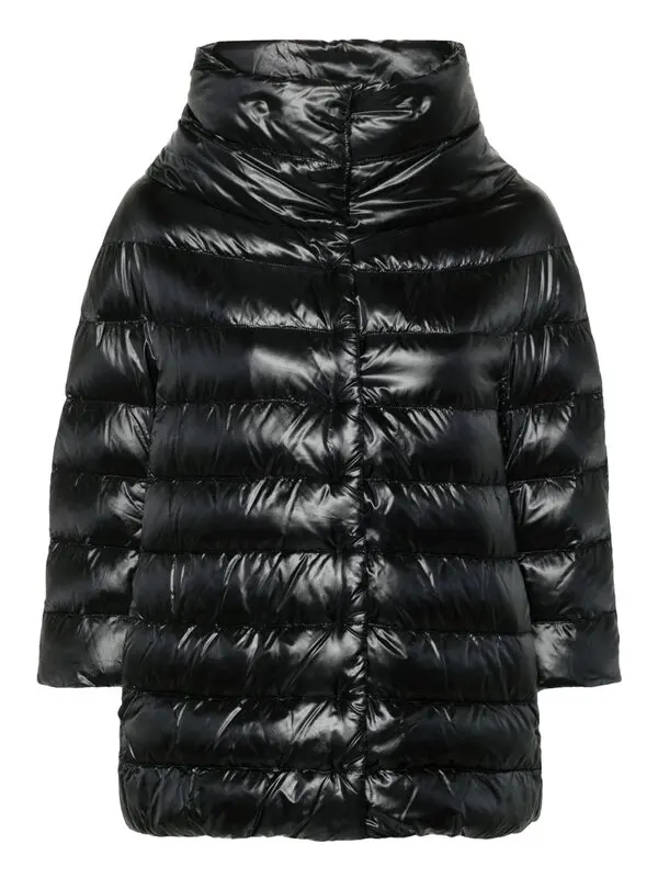 Herno Aminta Nylon Cape - Multicolor