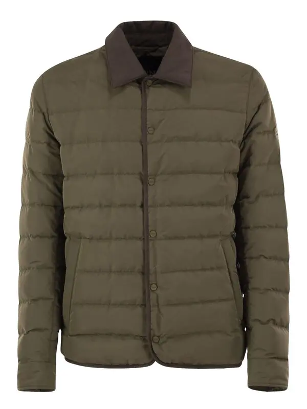 Herno Quilted Down Jacket - Multicolor