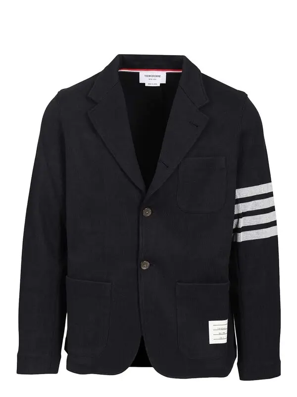 Thom Browne Sack Blazer - Blue