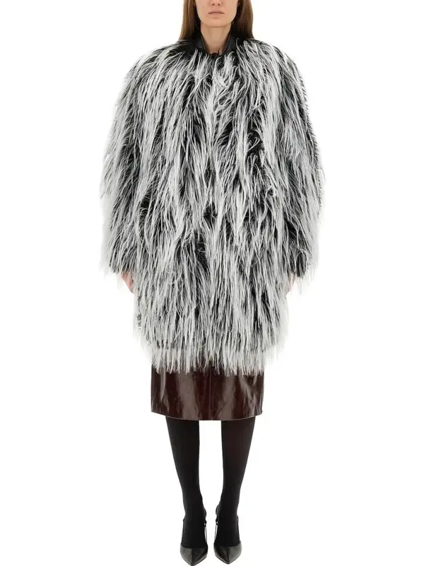 Sportmax Ecofur Jacket - Multicolor