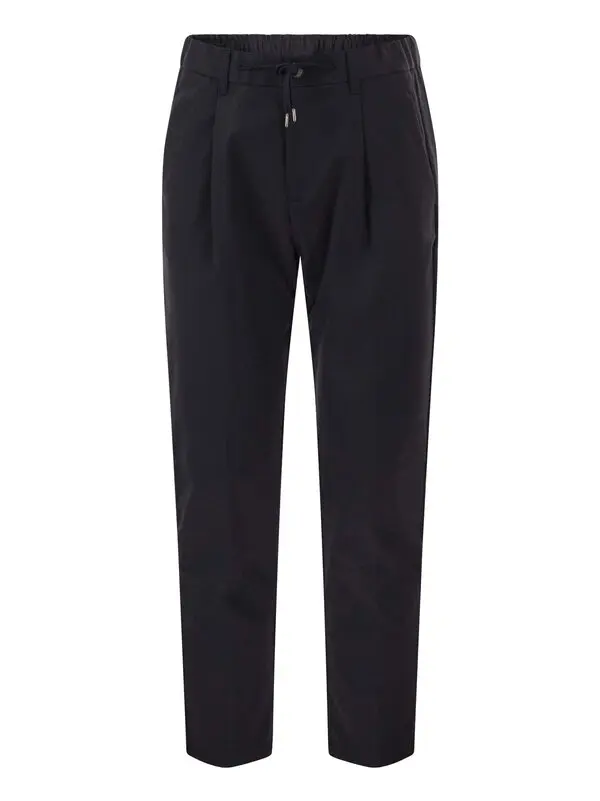 Herno Technical Fabric Trousers - Multicolor