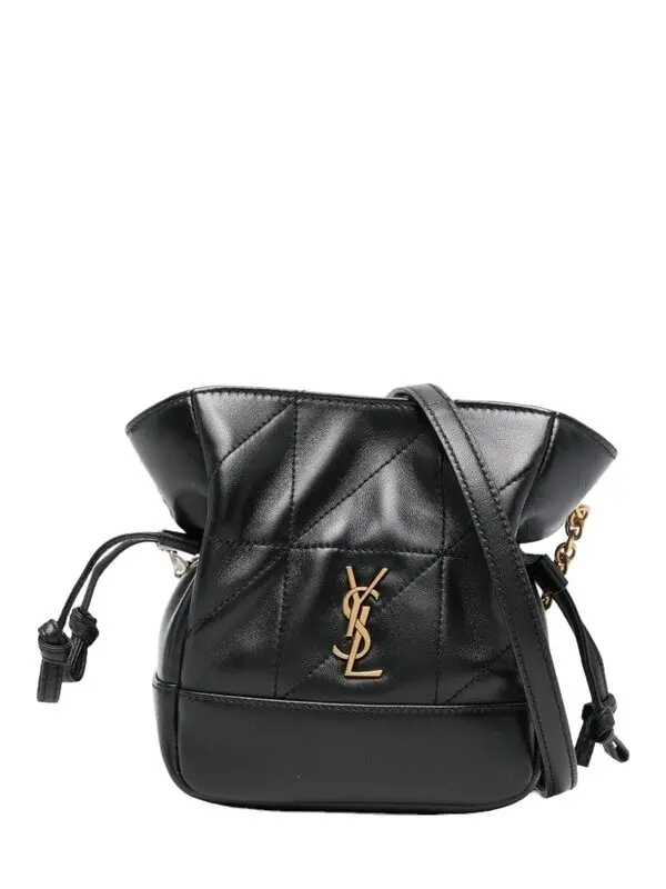 Saint Laurent Jamie Leather Mini Bag - Multicolor