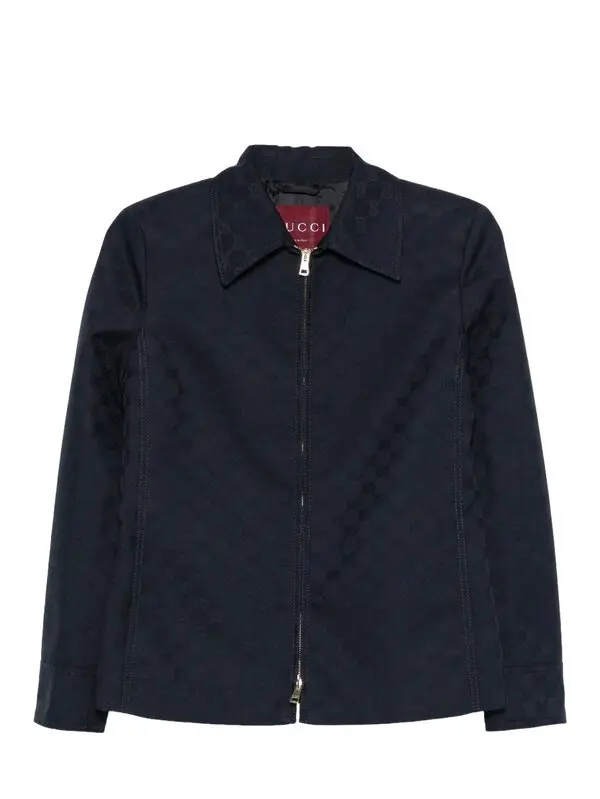 Gucci Gg Zipped Jacket - Multicolor