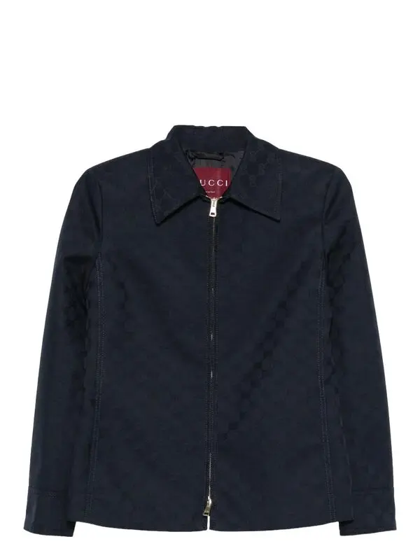 Gucci Gg Zipped Jacket - Multicolor