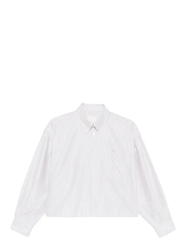 A.p.c. Sophia Button Down Striped Shirt - Multicolor
