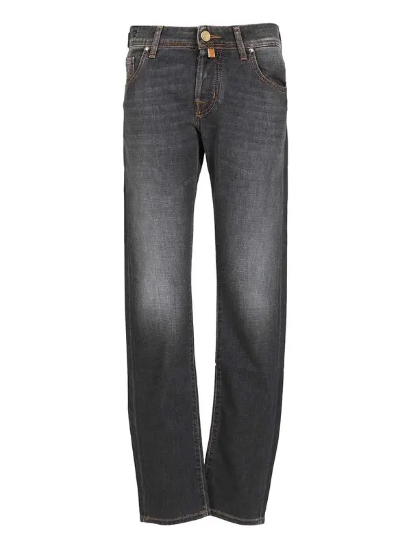 Jacob Cohen Super Slim Fit Nick Jeans - Gray