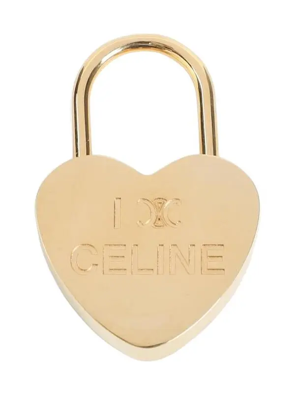 Celine I Love Padlock - Silver