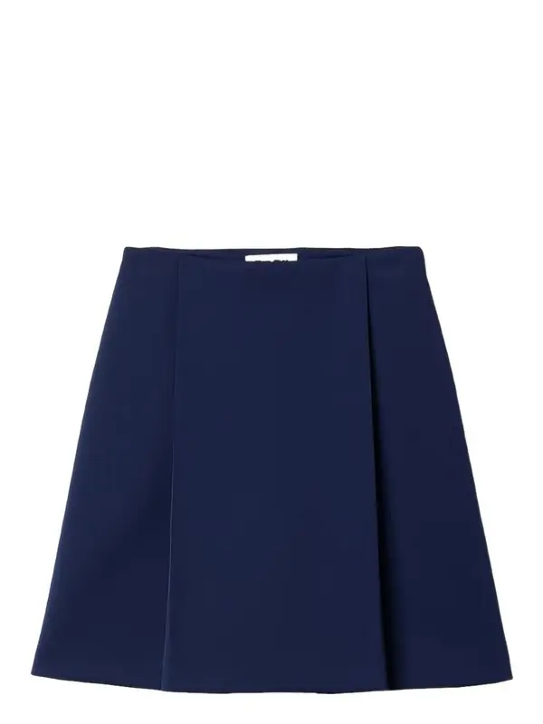 Miu Miu Jersey Tec Short Skirt - Multicolor
