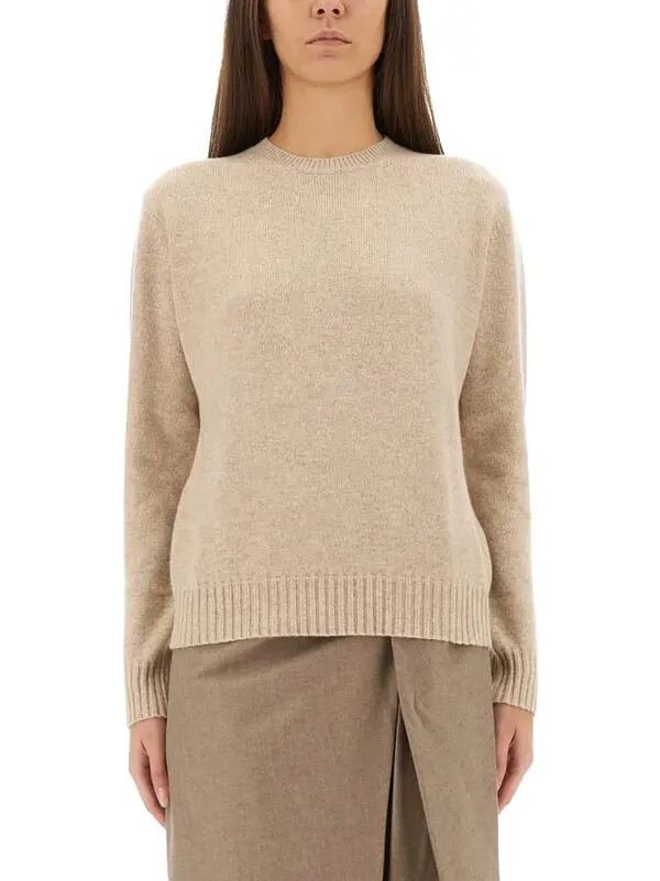 Max Mara Cashmere Cinema Sweater - Cream