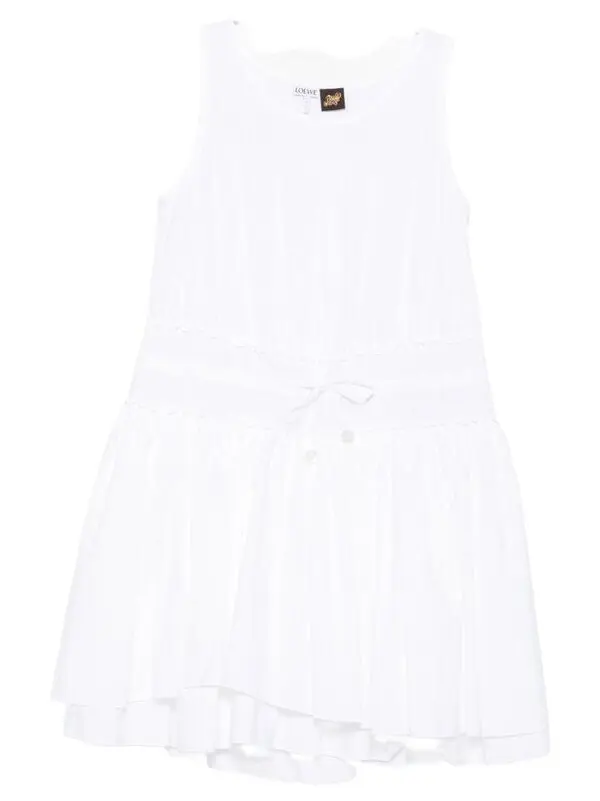 Loewe Paula's Ibiza Cotton Short Dress - Multicolor