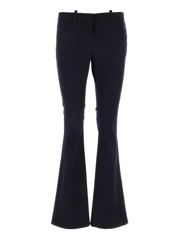 Off-White Midnight Wool Pant - Blue