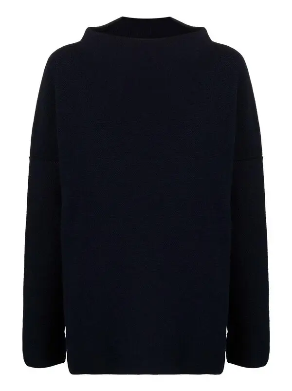 DANIELA GREGIS Wool Turtle-neck Sweater - Multicolor