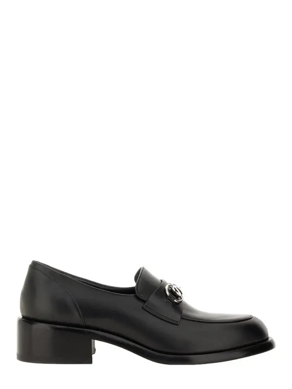 Gucci Calfskin Moccasin - Black
