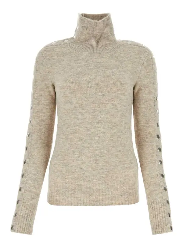 Isabel Marant Étoile Malo Sweater - Brown