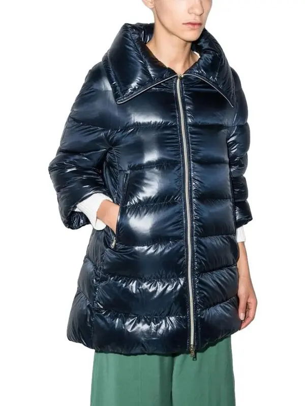 Herno Puffer Jacket - Blue