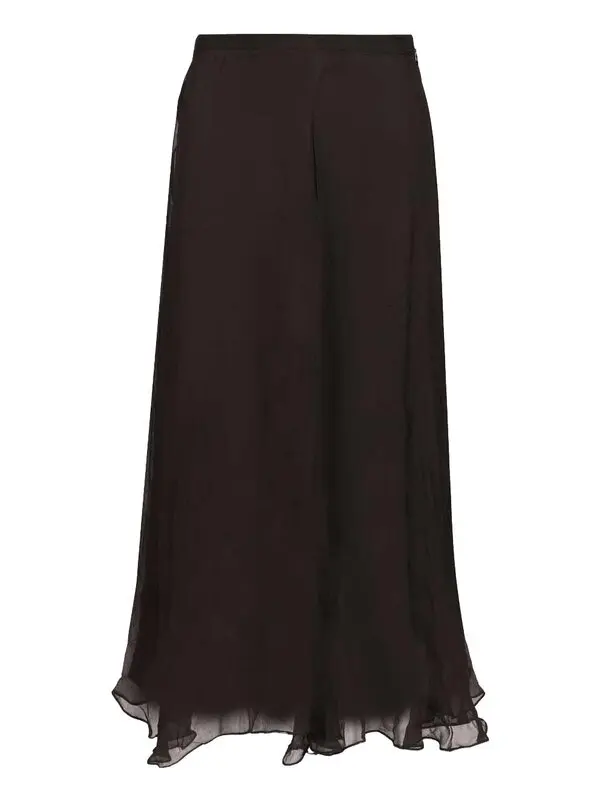 Isabel Marant Étoile Marant Long Skirt Lycia - Black
