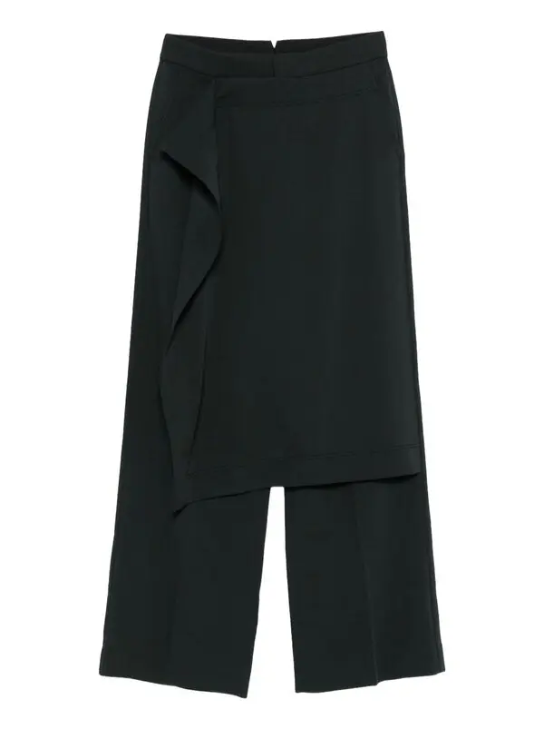 AMI Paris Wool Trousers - Multicolor